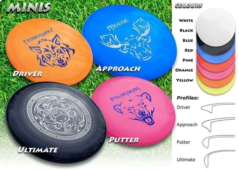 Minis – Daredevil Discs